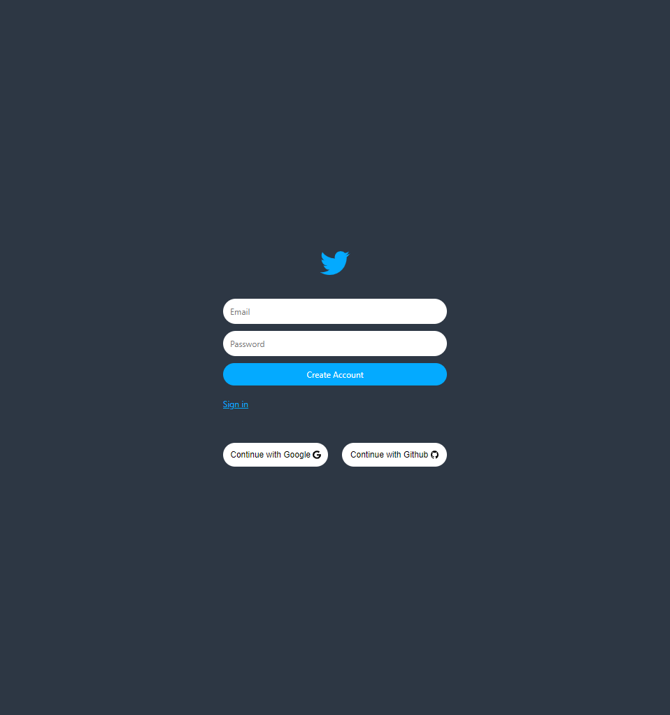 GitHub - limchaekyung/nwitter: Cloning twitter with React and Firebase
