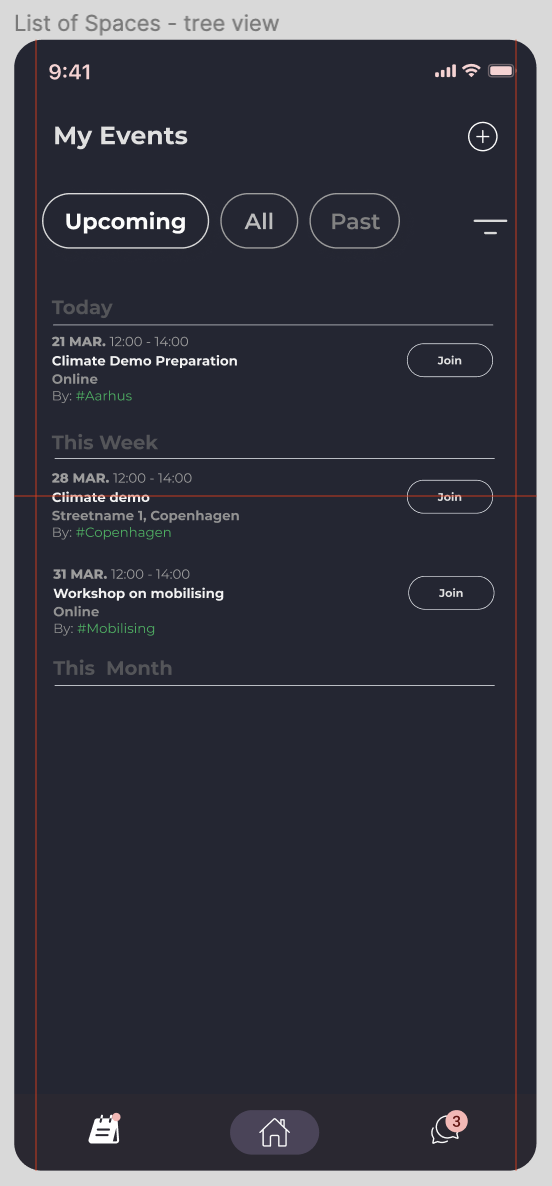 User - event screen · Issue #874 · acterglobal/a3 · GitHub