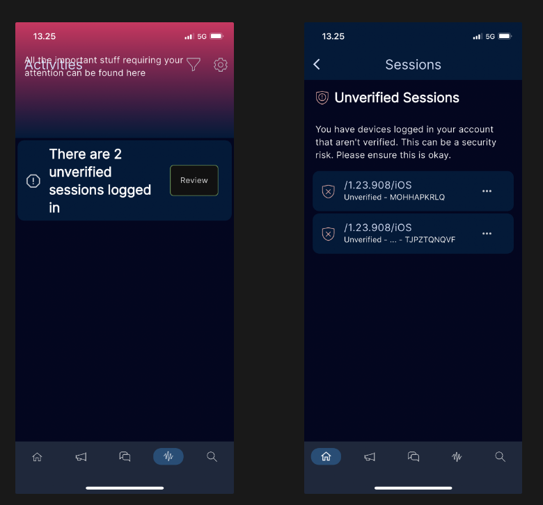 Unverified session bug for new users · Issue #938 · acterglobal/a3 · GitHub