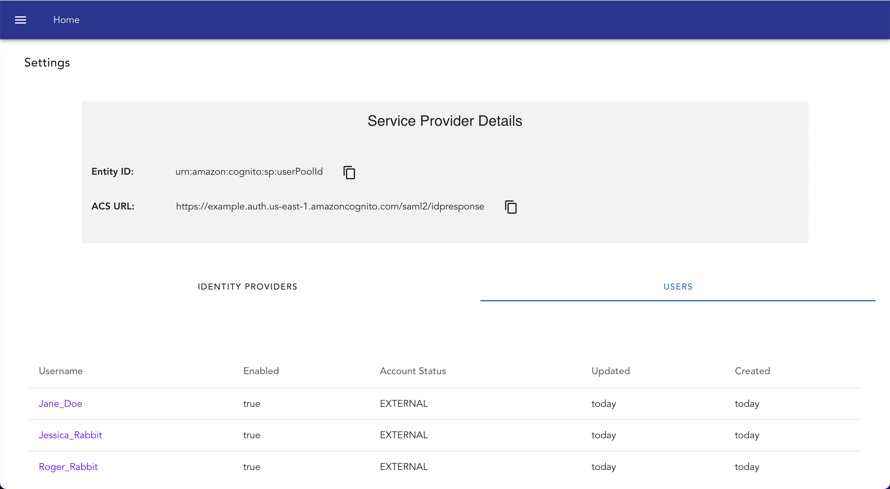 GitHub - jjleigh/AWS-Cognito-SSO-Self-Serve: Sample code for building and deploying a self ...
