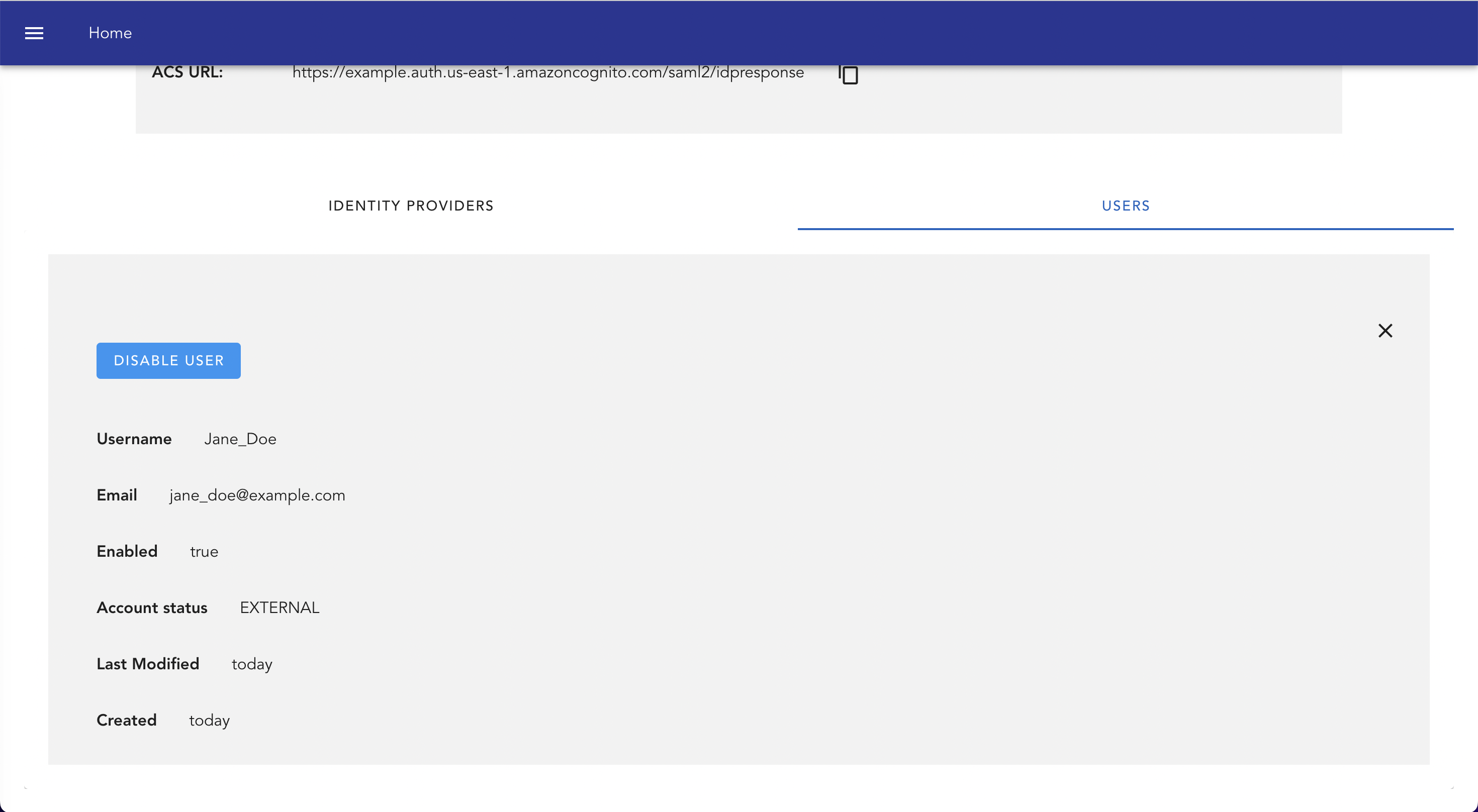 GitHub - jjleigh/AWS-Cognito-SSO-Self-Serve: Sample code for building ...