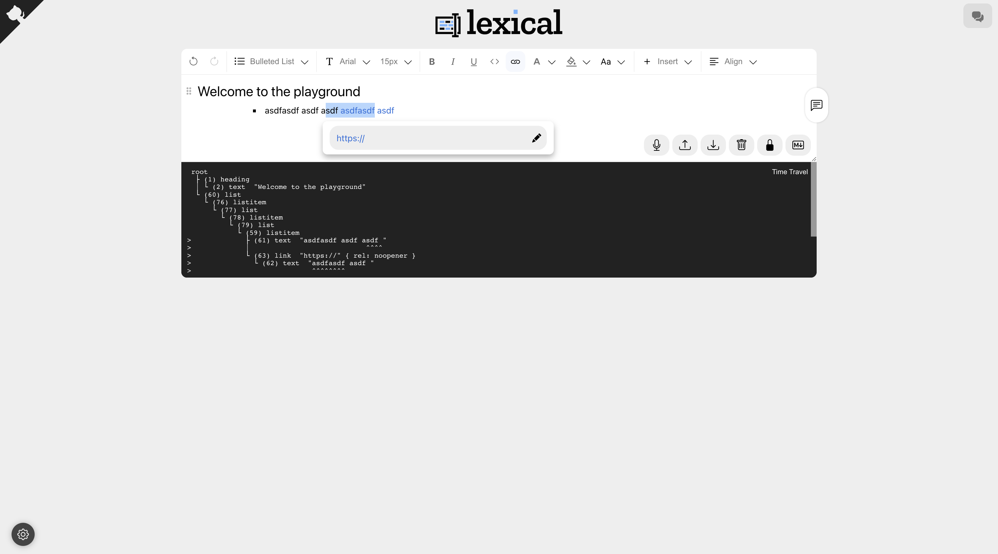 Bug Pressing Tab On List Item When Selection Is Covering Text And Link Does Nothing · Issue 2321