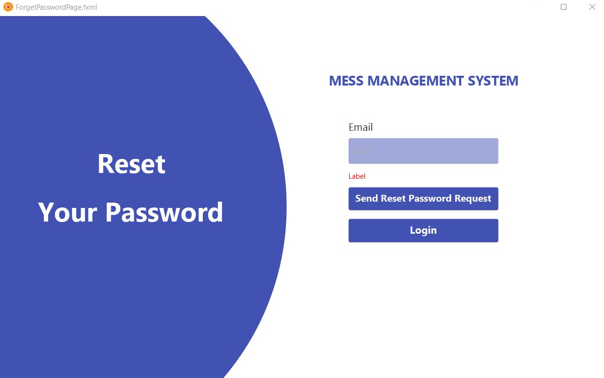 GitHub - arnob-das/mess-management-system: Mess Management System using Javafx and Mongodb