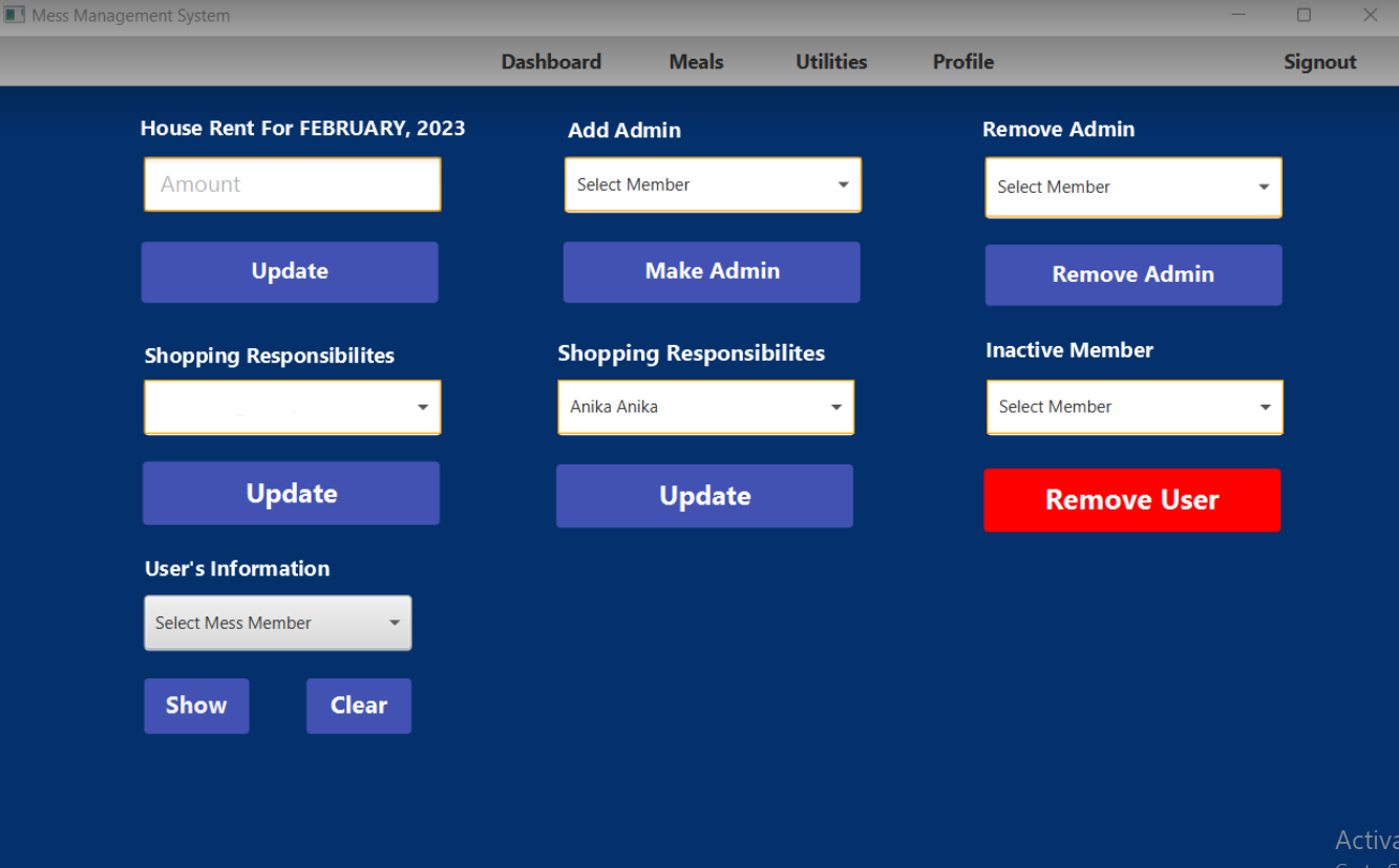 GitHub - arnob-das/mess-management-system: Mess Management System using Javafx and Mongodb