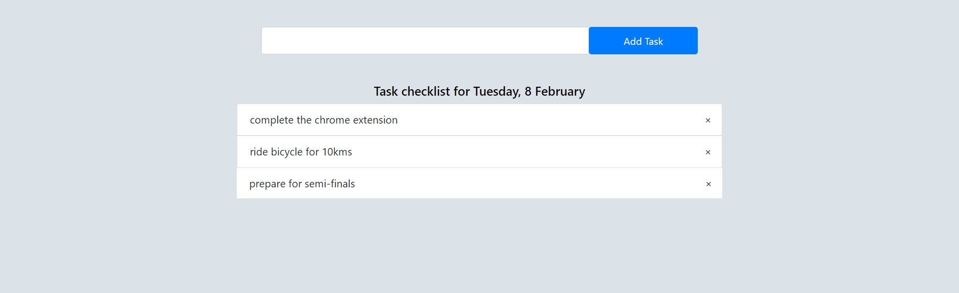 GitHub - KinetPhoenix/todolist