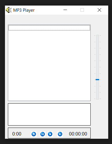 GitHub - BaldiSlayer/mp3-player: mp3-плеер, написанный мной
