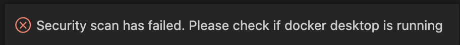 scan: illegal option -- - · Issue #34 · ShiftLeftSecurity/shiftleft-scan-vscode · GitHub