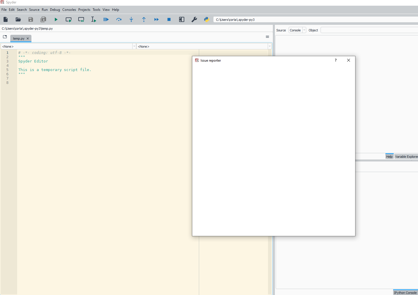 Error installing Spyder 5.2.0 · Issue #16917 · spyder-ide/spyder · GitHub