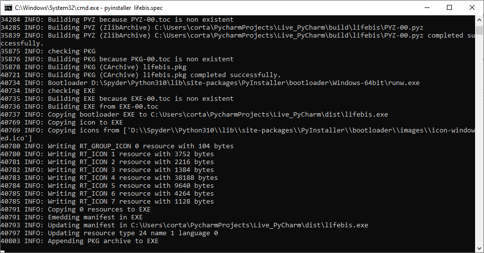 Error installing Spyder 5.2.0 · Issue #16917 · spyder-ide/spyder · GitHub
