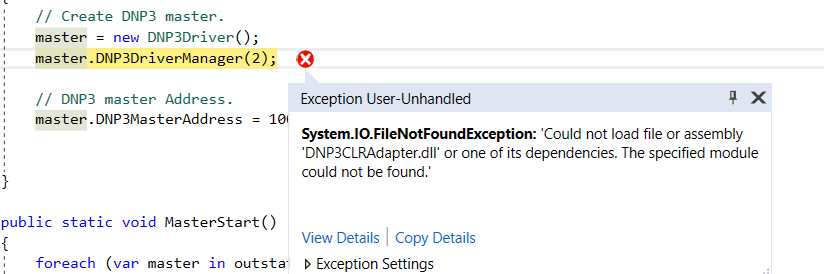 'DNP3CLRAdapter.dll' · Issue #416 · dnp3/opendnp3 · GitHub