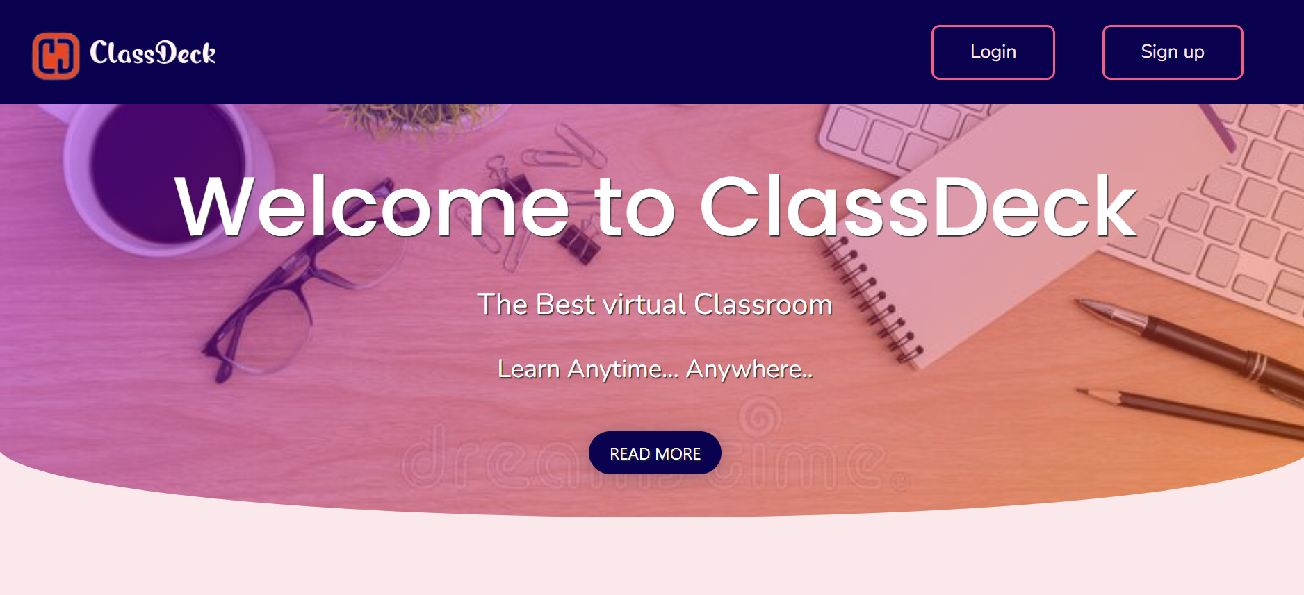 Improvement In Ui Of Landing Page · Issue 86 · Coding Geek21 Classdeck · Github