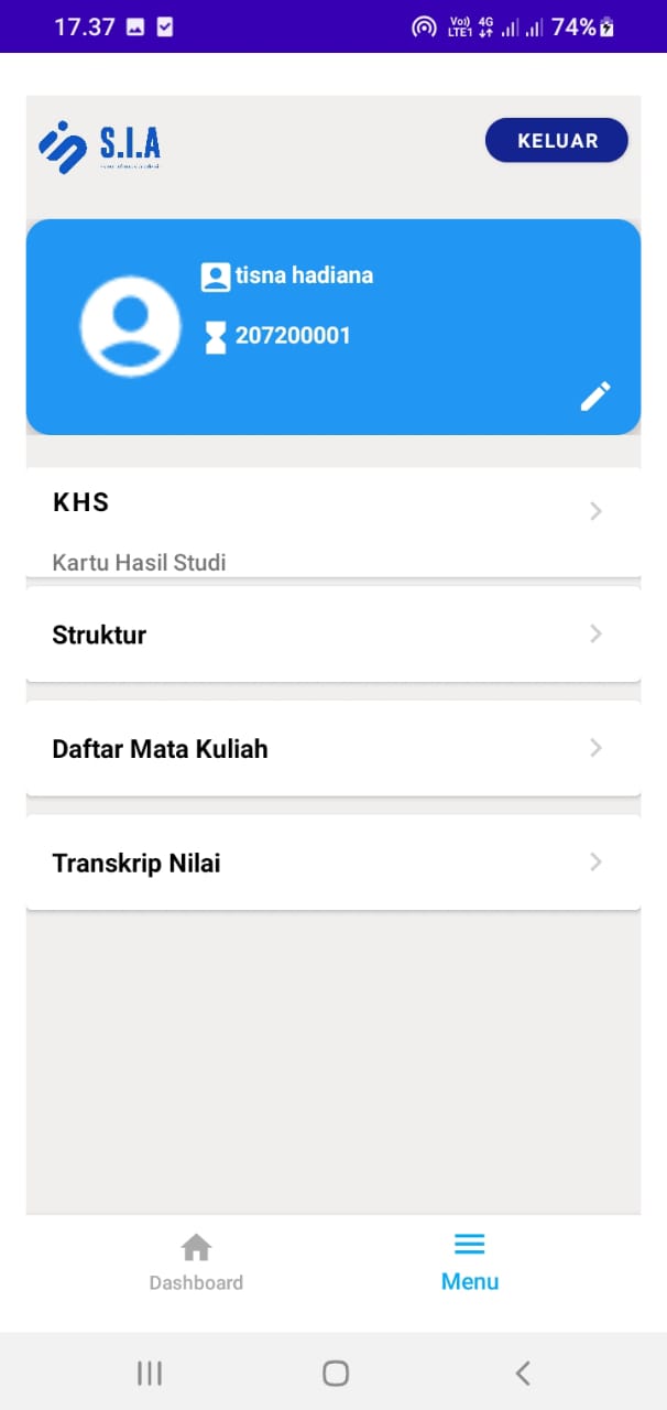 GitHub - tisnahadiana/SIA-Sistem-Informasi-Akademik-_1.0: Aplikasi ...
