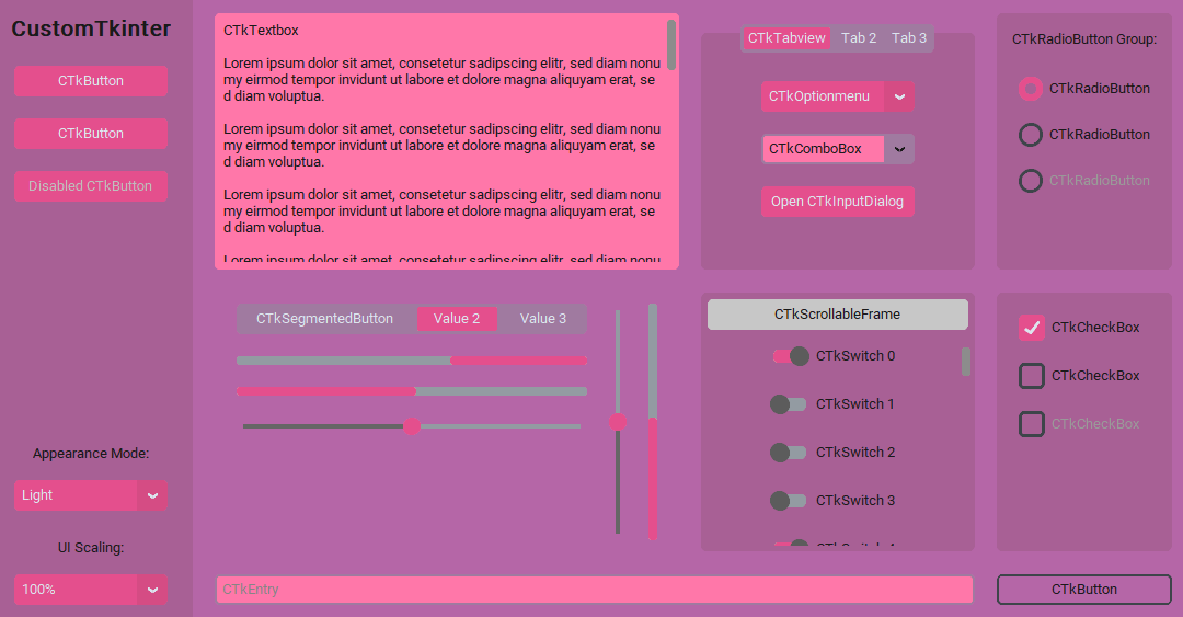 GitHub - a13xe/CTkThemesPack: CustomTkinter theme palettes GitHub - a13xe/CTkThemesPack: CustomTkinter theme palettes
