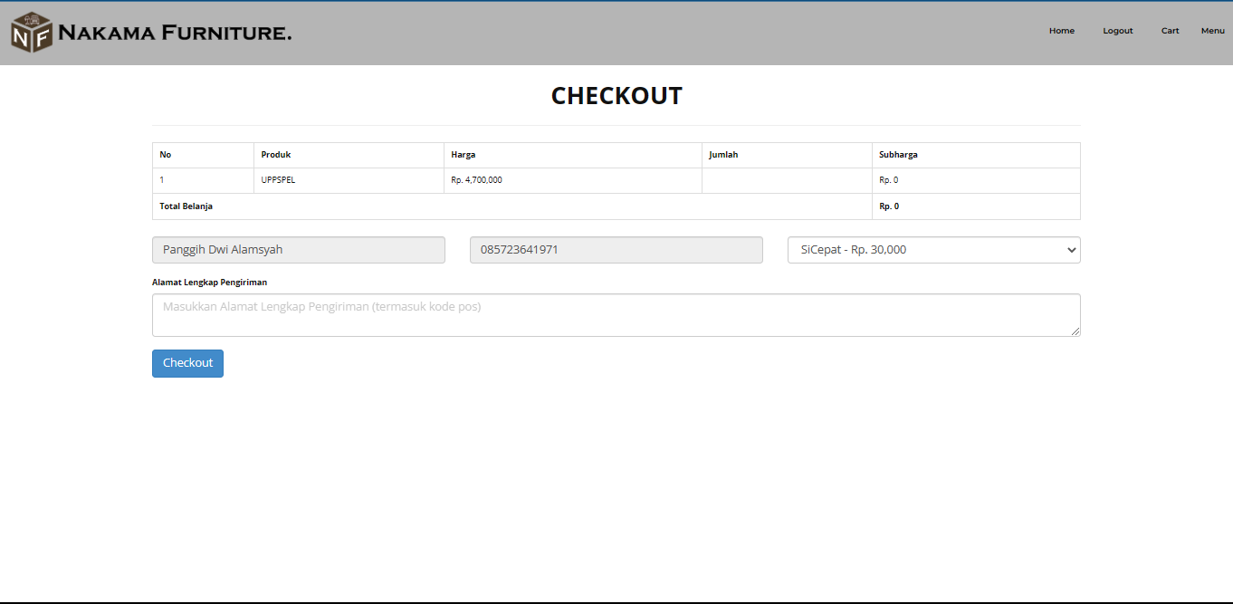 GitHub - PanggihDwiAlamsyah/Tubes_Pem_Web: Membuat Website Penjualan Meubel/Furniture