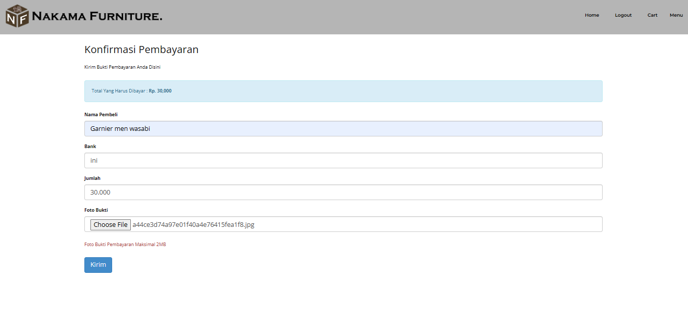 GitHub - PanggihDwiAlamsyah/Tubes_Pem_Web: Membuat Website Penjualan Meubel/Furniture