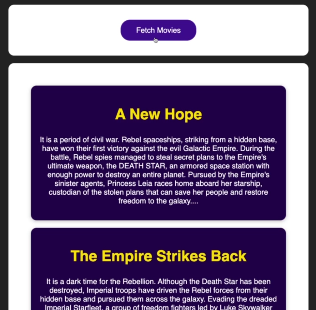 GitHub - whynesspower/7-movies-fetcher: practicing sending https request from a react js app