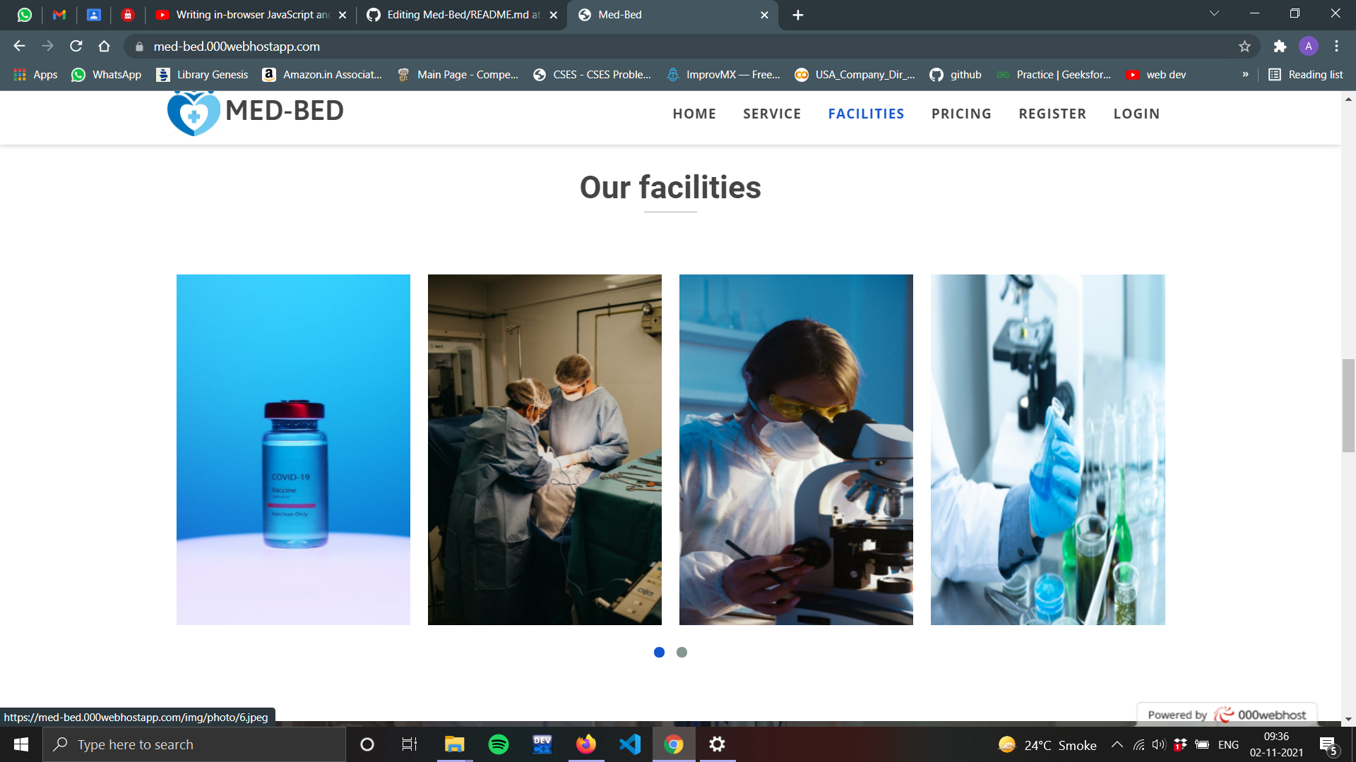 GitHub - Adarsh-k0802/Med-Bed: A project made for NIT Rourkela Hackathon