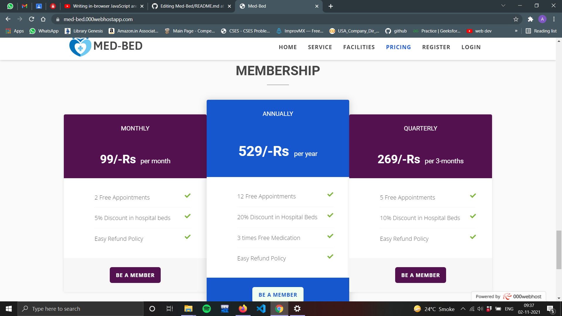 GitHub - Adarsh-k0802/Med-Bed: A project made for NIT Rourkela Hackathon