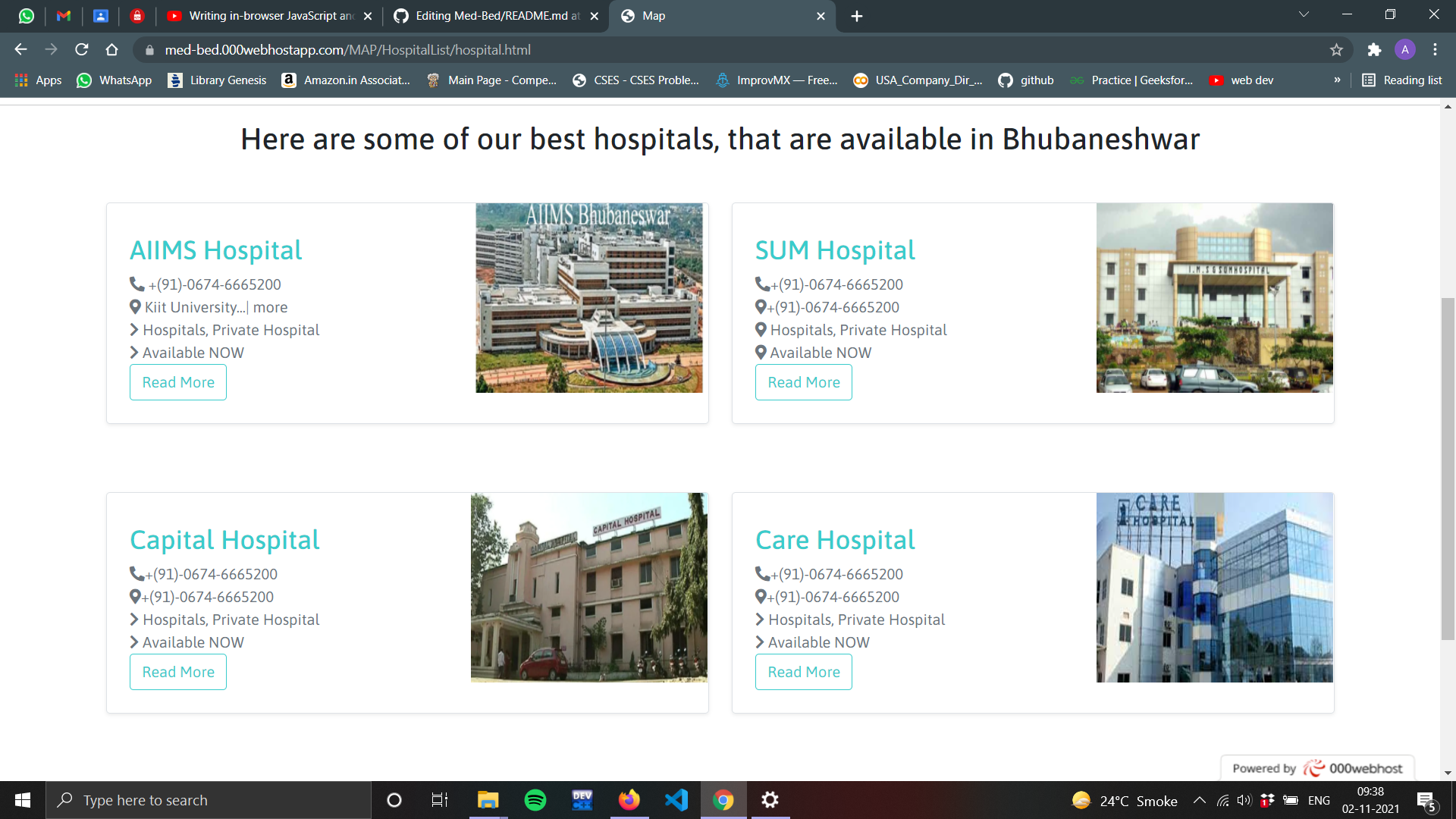 GitHub - Adarsh-k0802/Med-Bed: A project made for NIT Rourkela Hackathon