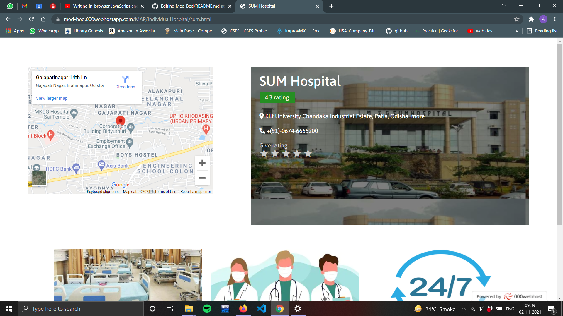 GitHub - Adarsh-k0802/Med-Bed: A project made for NIT Rourkela Hackathon