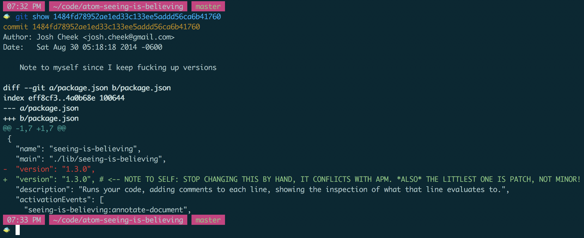 Publishing is incredibly confusing · Issue #756 · atom/apm · GitHub