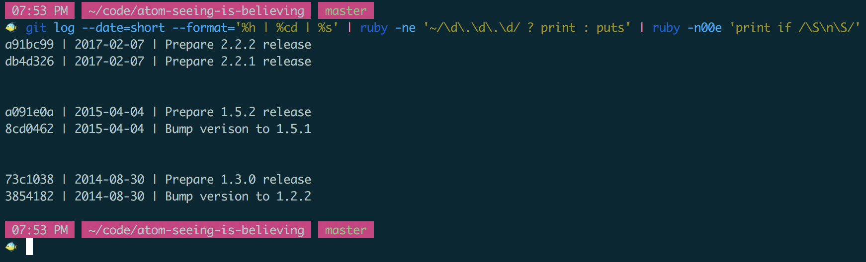 Publishing is incredibly confusing · Issue #756 · atom/apm · GitHub