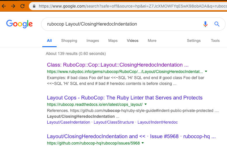 Docs are transformed, leading to incorrect examples. · Issue #6744 · rubocop/rubocop · GitHub