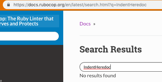 Docs are transformed, leading to incorrect examples. · Issue #6744 · rubocop/rubocop · GitHub