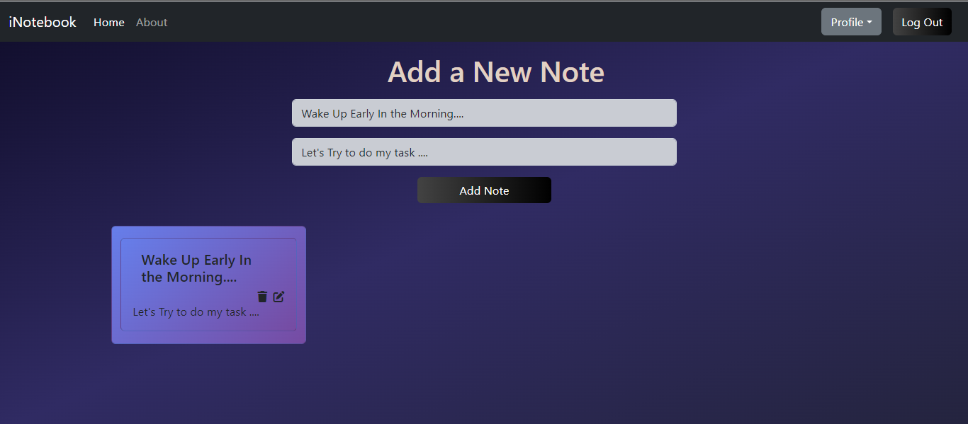 GitHub - rarecode00/iNotebook: Built INotebook, a cloud-based MERN application designed for ...