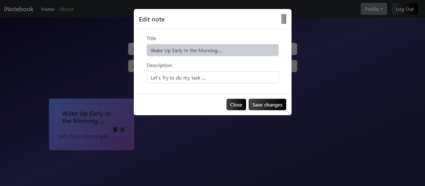 GitHub - rarecode00/iNotebook: Built INotebook, a cloud-based MERN application designed for ...