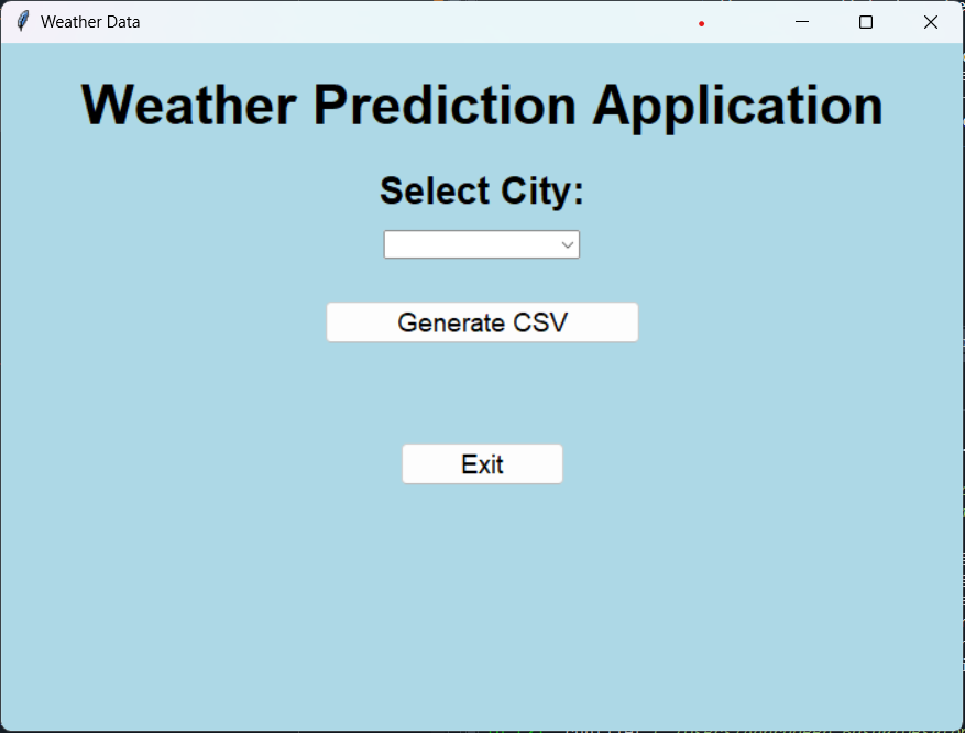 GitHub - abhradeep14/Kheimon-A-Weather-Predicting-Program