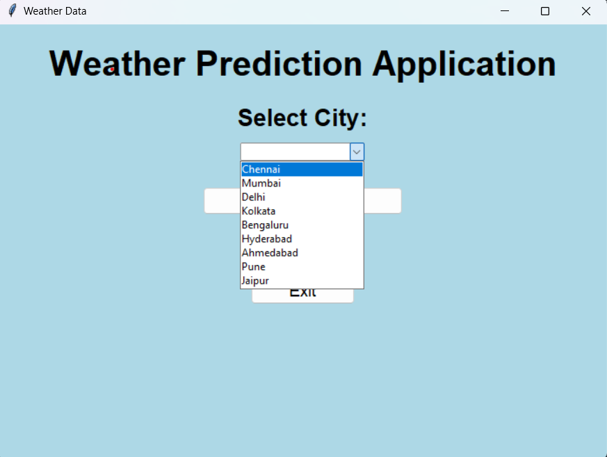 GitHub - abhradeep14/Kheimon-A-Weather-Predicting-Program