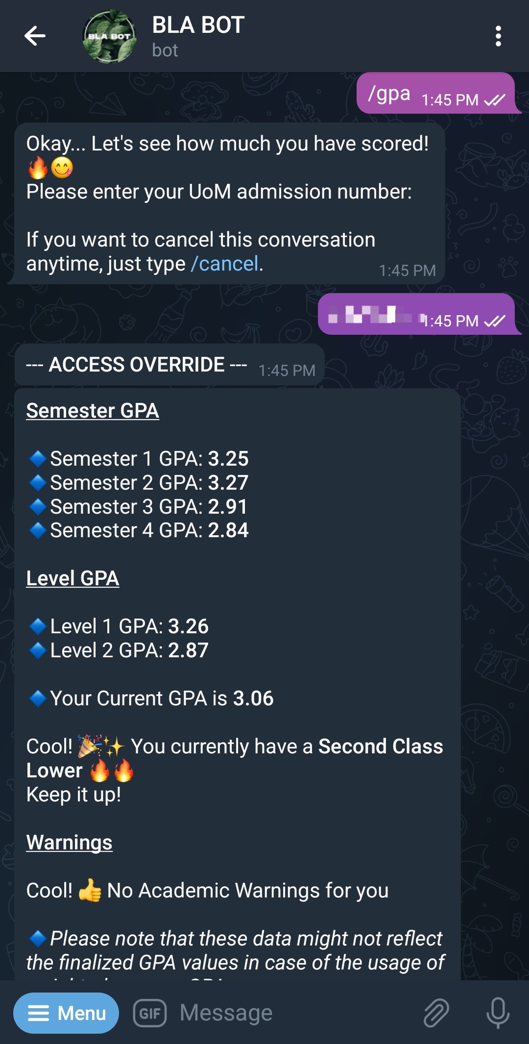 GitHub - Dilshan-H/bla-bot: An open-source Telegram Bot written in Python - Tailored for ...