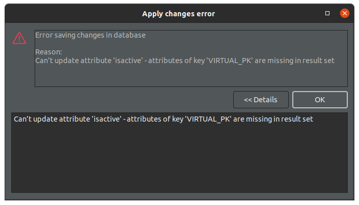 Cant Update Attribute Attributes Of Key Virtualpk Are Missing In Result Set · Issue 