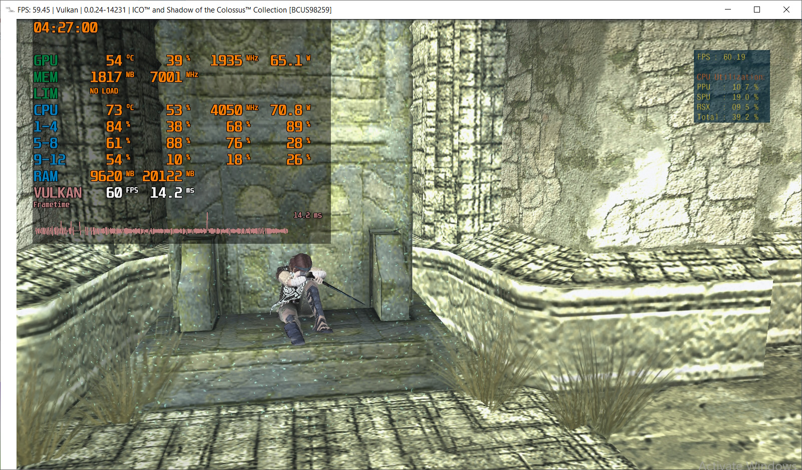 [Regression] The ICO & Shadow of the Colossus Collection · Issue #14380 · RPCS3/rpcs3 · GitHub