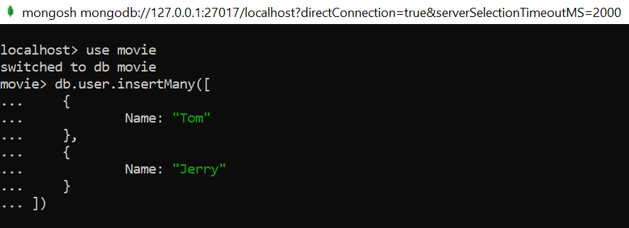 GitHub - alfinwijaya/Movie-Review: A Simple Web API using .NET Core and MongoDB