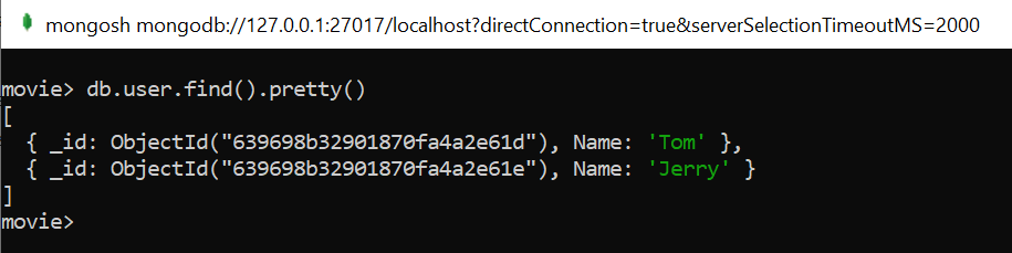 GitHub - alfinwijaya/Movie-Review: A Simple Web API using .NET Core and MongoDB