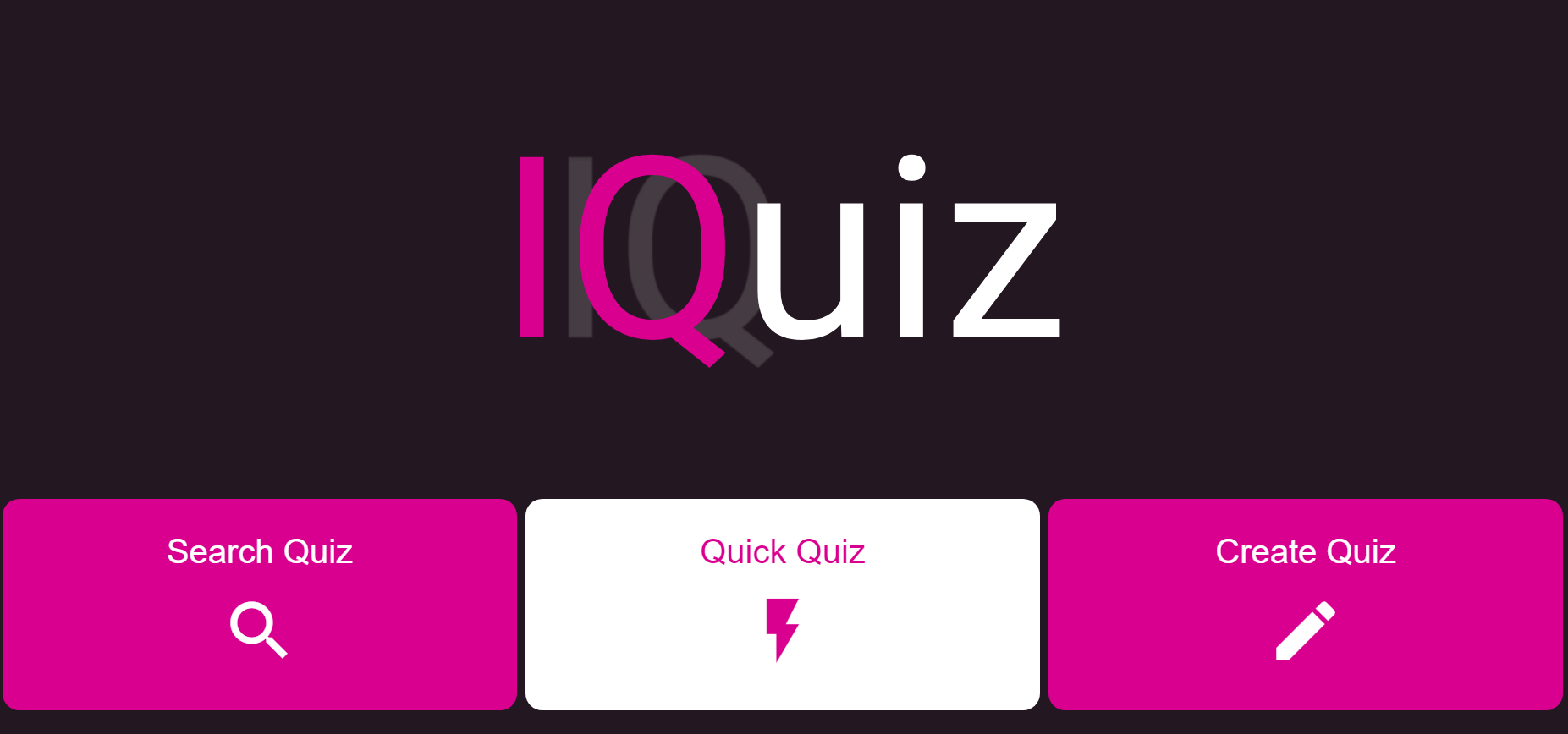 GitHub - Piotrko64/IQuiz: Angular App with ability to create and play quizzies