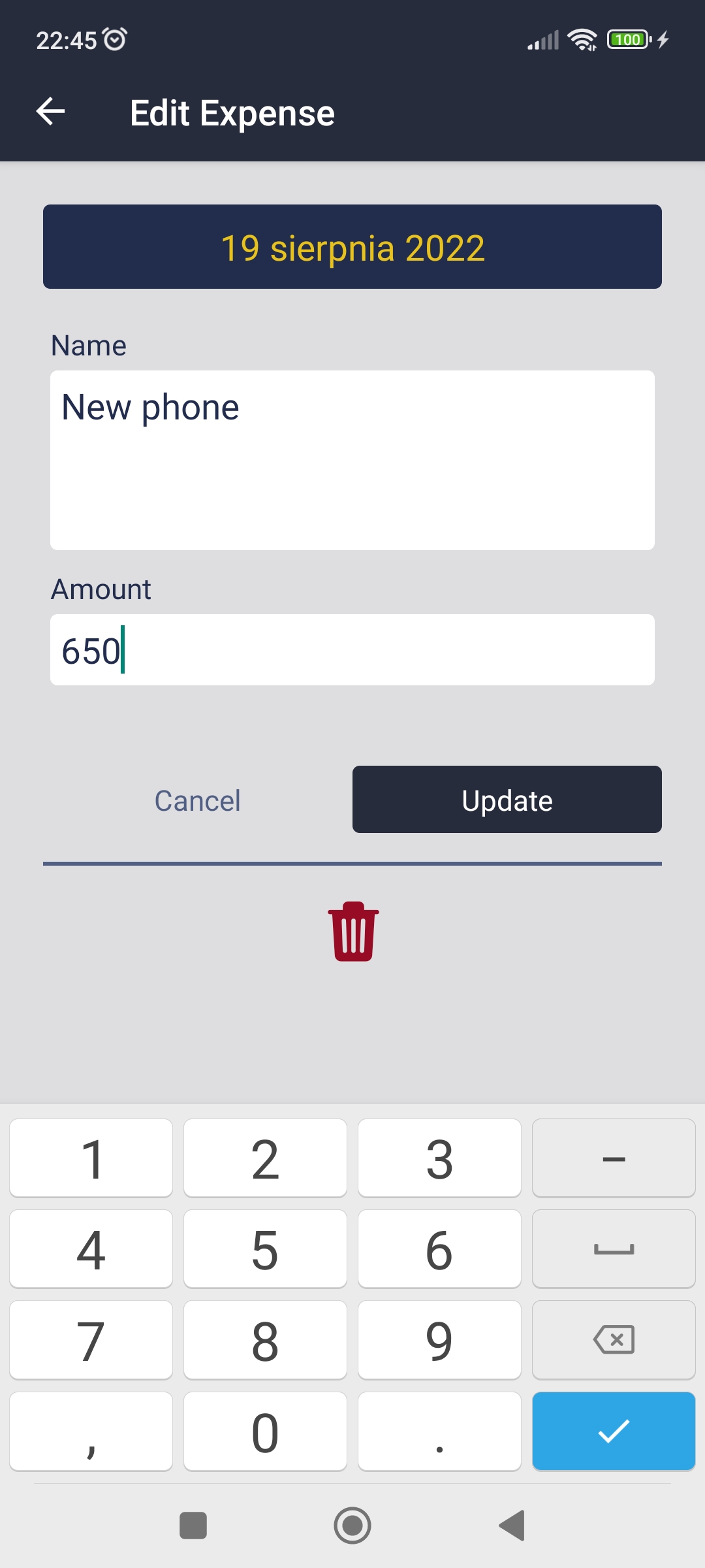 GitHub - Piotrko64/expense-flex: react-native example app