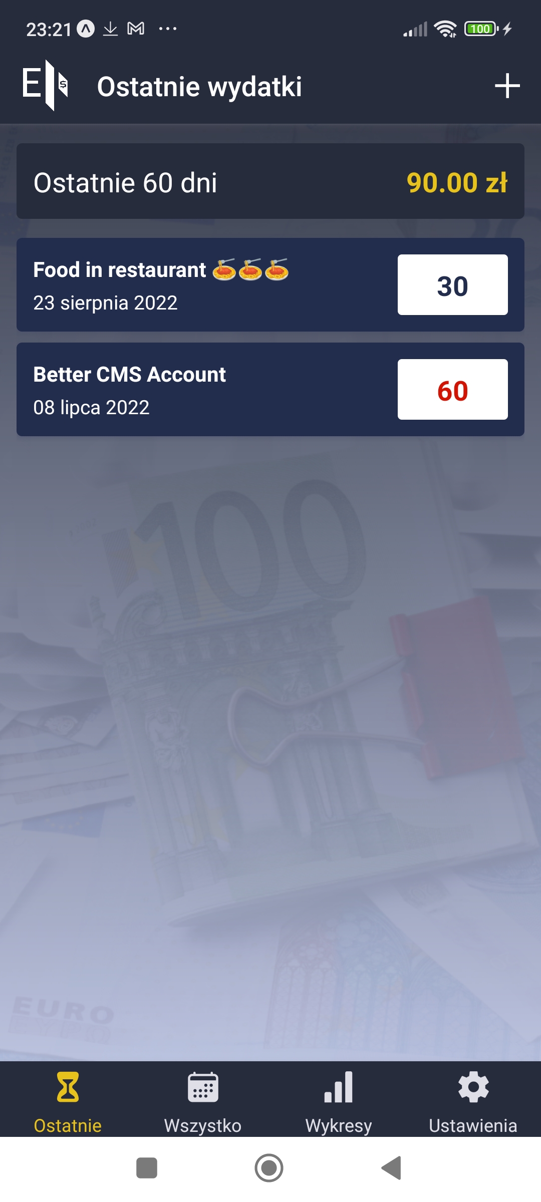 GitHub - Piotrko64/expense-flex: react-native mobile app to manage expenses