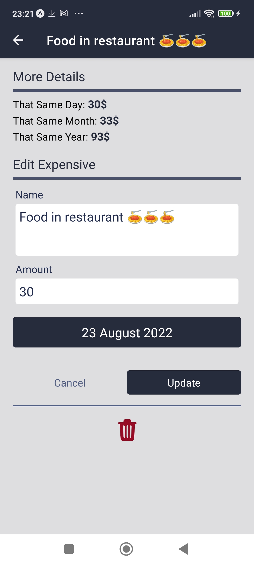 GitHub - Piotrko64/expense-flex: react-native mobile app to manage expenses