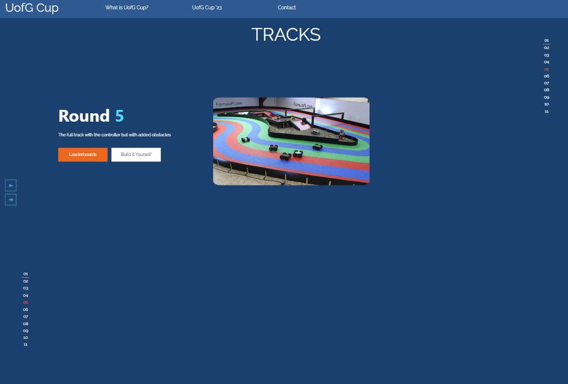 Improve Tracks page for different browser sizes · Issue #44 · Robot ...