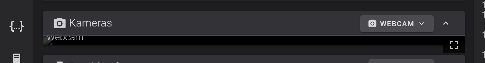 Same as here: Webcam Window is Tiny #371 · Issue #625 · fluidd-core/fluidd · GitHub