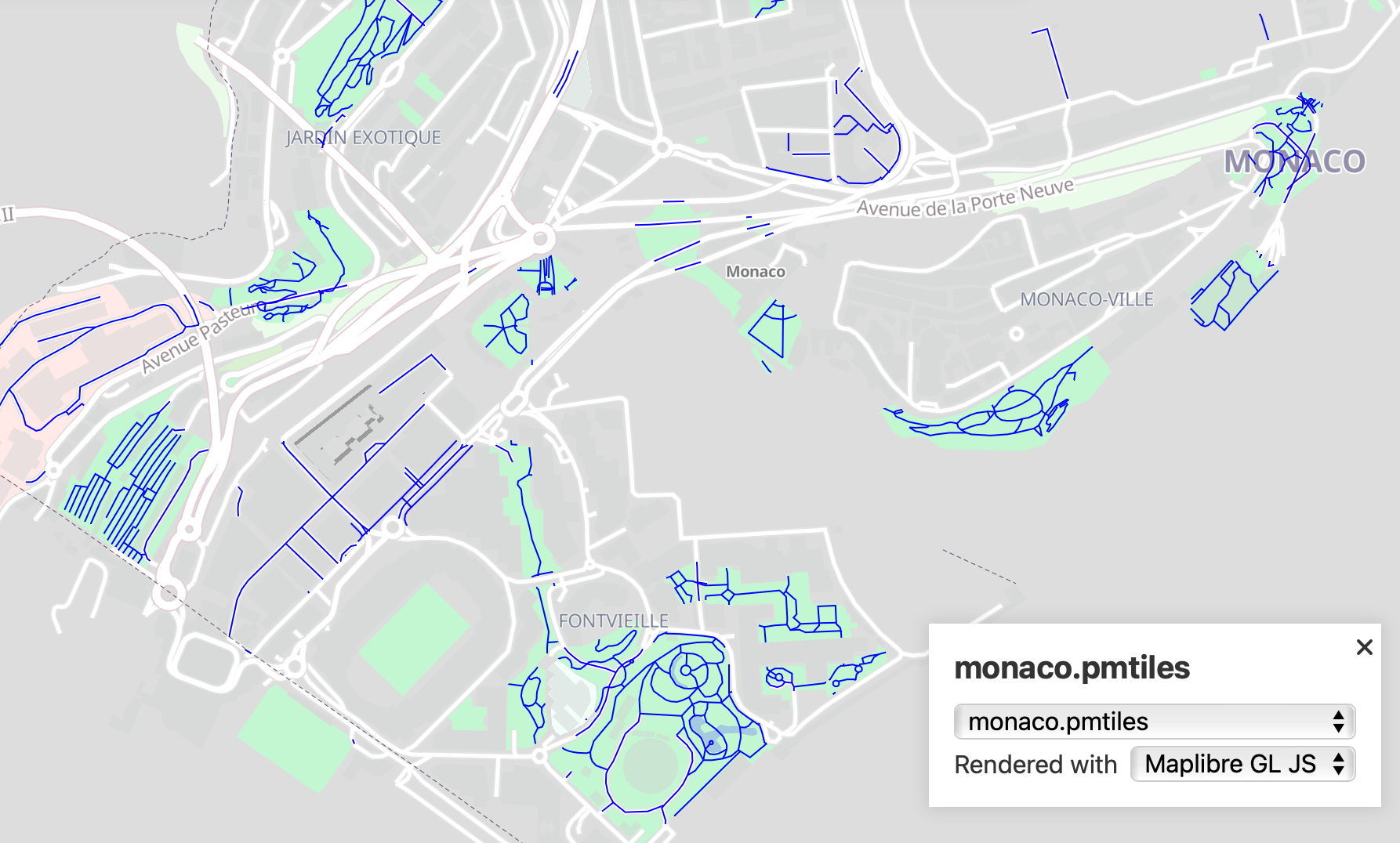 landuse_kind intercutting · Issue #27 · protomaps/basemaps · GitHub