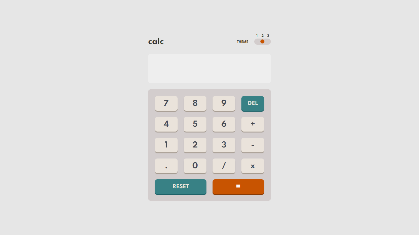GitHub - Jp-bruno/3-Themes-Calculator: ReactJS calculator with 3 themes ...
