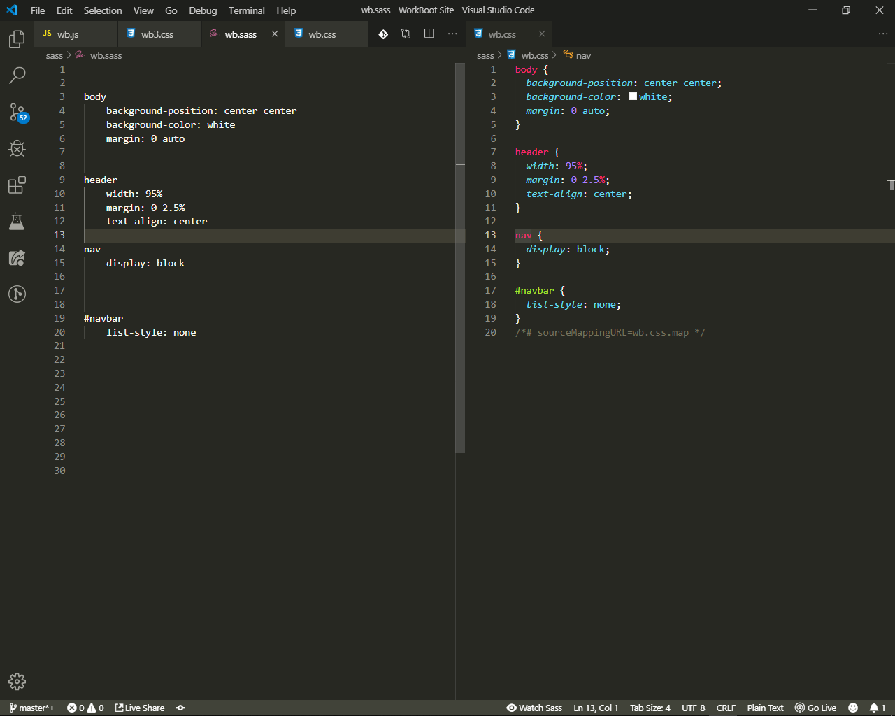 Syntax Highlighting Not Working For sass Files On VS Code Issue 228 Ritwickdey vscode live 