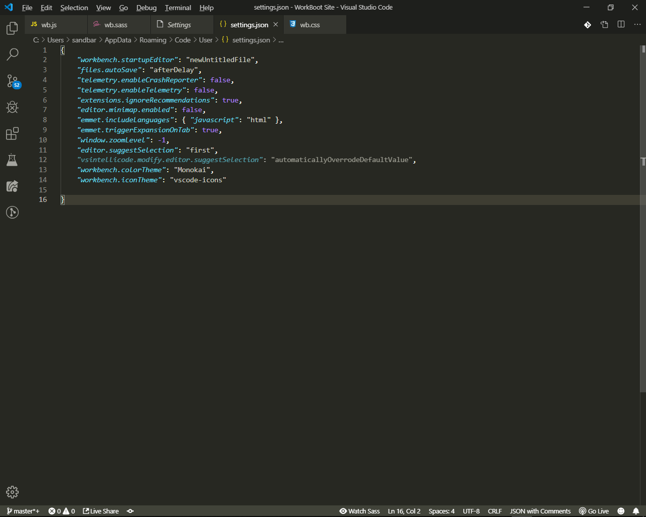 No Access To CSS Save Location JSON · Issue #229 · ritwickdey/vscode-live-sass-compiler · GitHub