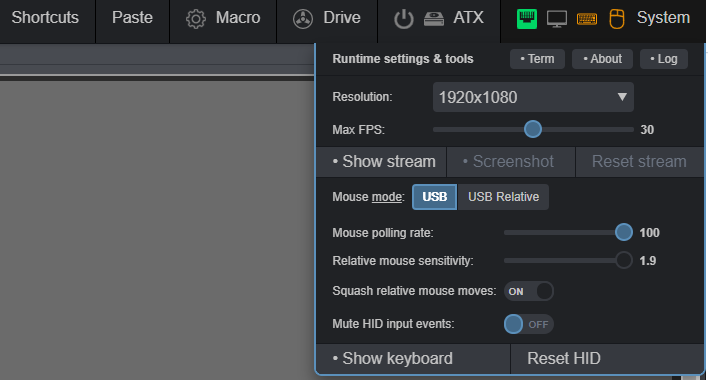 keyboard free inactive/busy - no keyboard/mouse in web GUI · Issue #315 ...