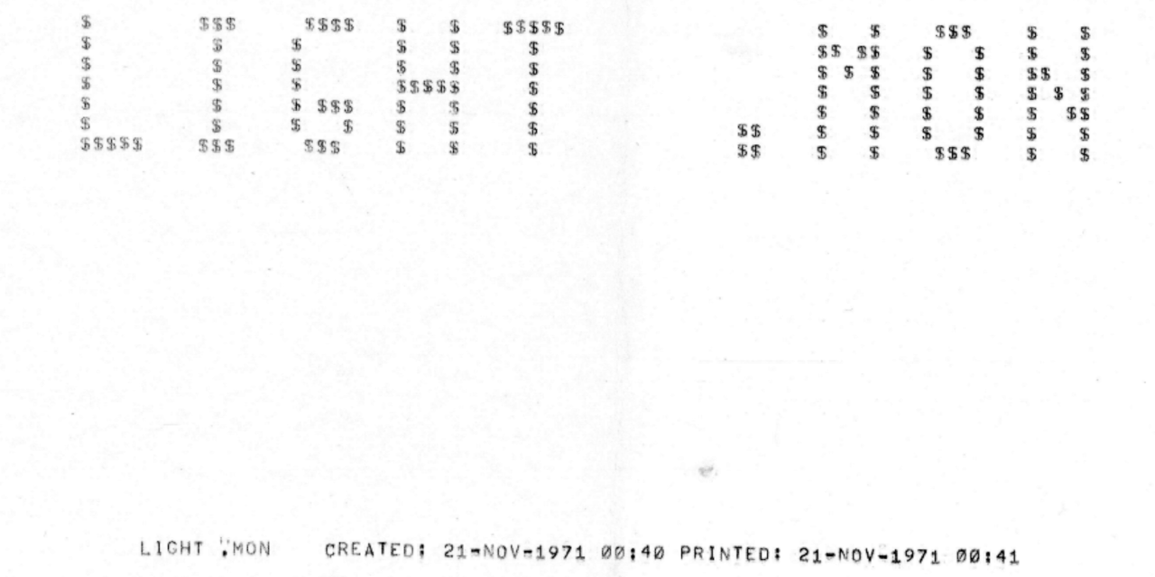 GitHub - larsbrinkhoff/werme-light: Ric Werme's LIGHT