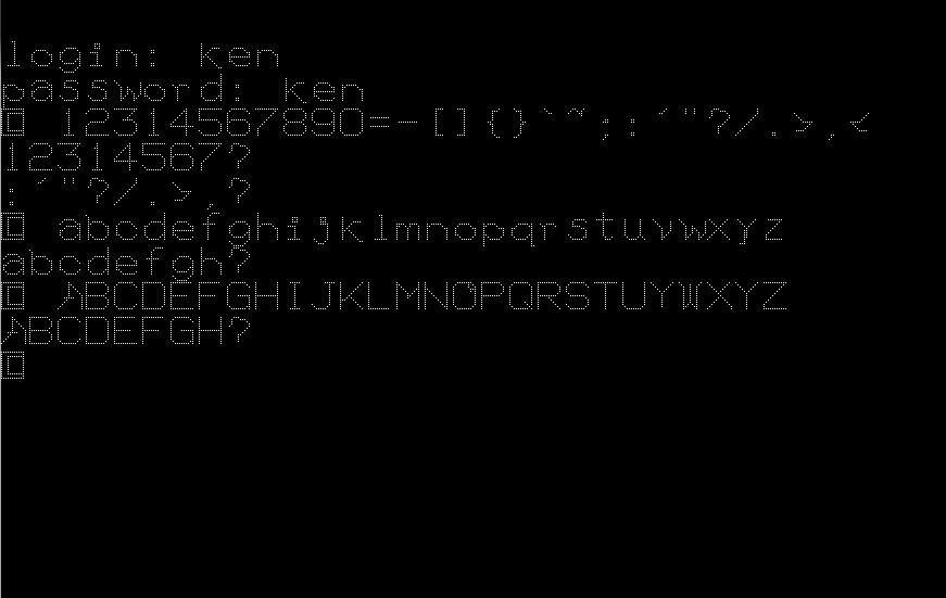 PDP-7: Graphic II simulation · Issue #754 · simh/simh · GitHub